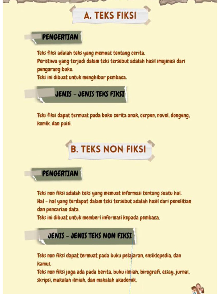 Fiksi Dan Non Fiksi | PDF