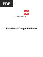 Design Guidelines - SheetMetal PDF | PDF | Sheet Metal | Procedural ...