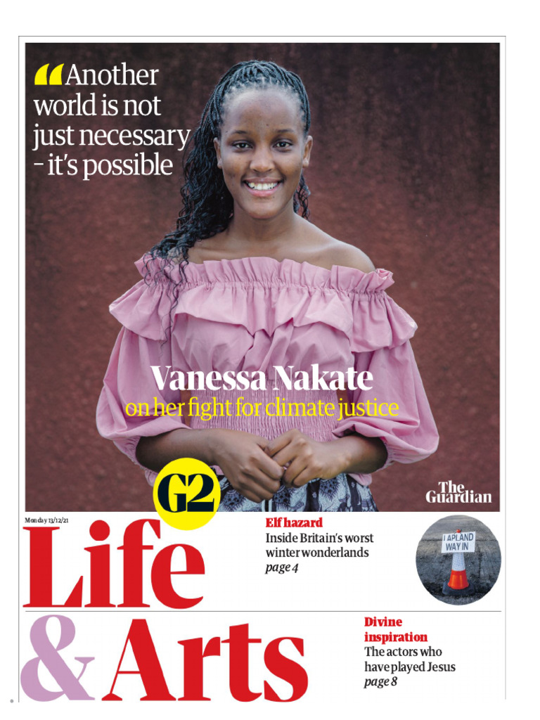 The Guardian G2 Life & Arts - 13 December 2021 | PDF