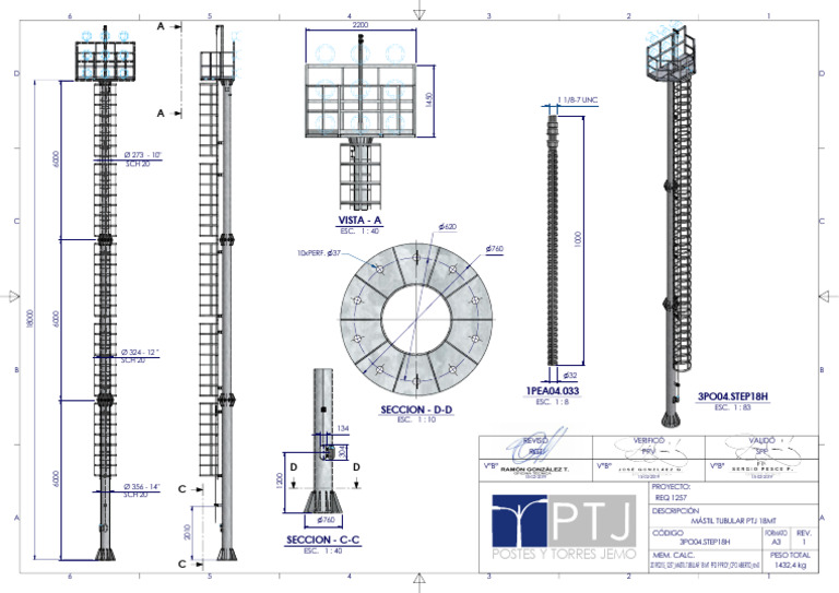 PLANO TORRE TIPO | PDF