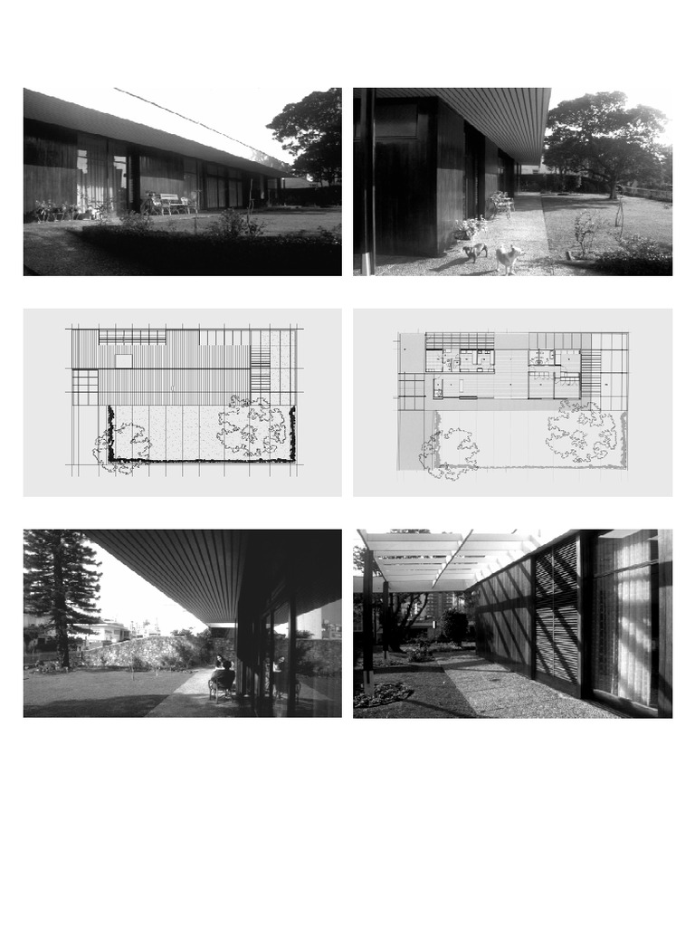 Casa Zipser: Diseño Moderno en Brasil | PDF | Techo | Techo
