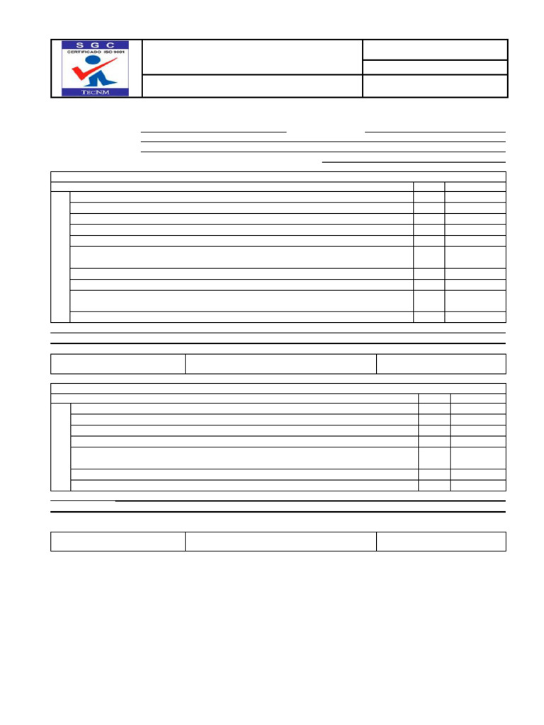TecNM AC PO 004 08 Reciente | PDF