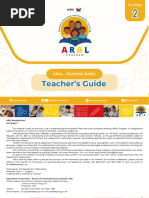 Teacher's Guide Aral Basic Ks2 Session 1 | PDF