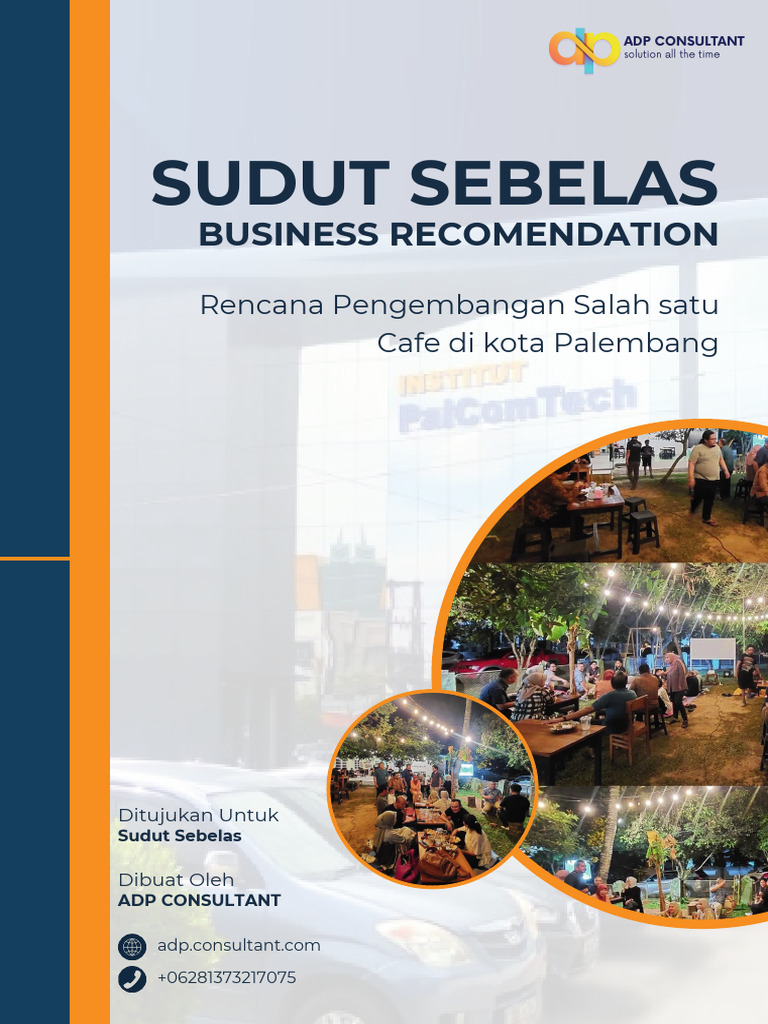 Sudut Sebelas Business Recomendation Final CMYK!!! | PDF