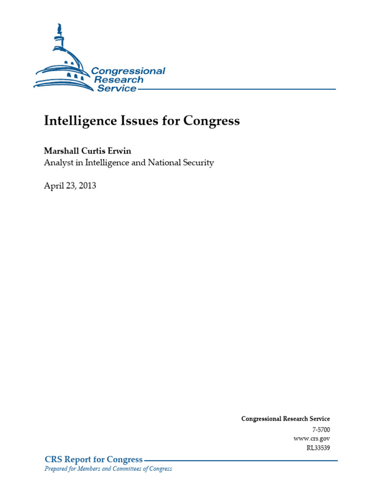 Intelligence Coordination Challenges | PDF | United States Intelligence ...