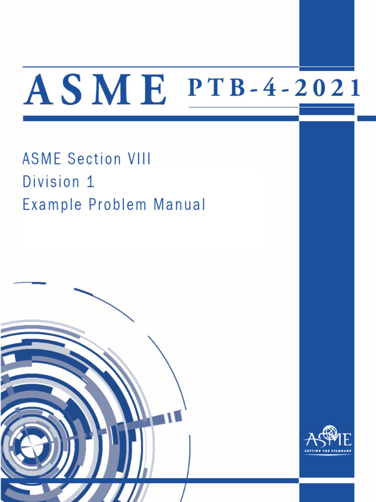 ASME Section VIII Division 1 Manual | PDF | Nondestructive Testing | Patent