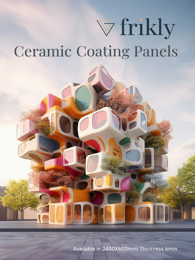 Frikly Ceramic Coating Panels | PDF