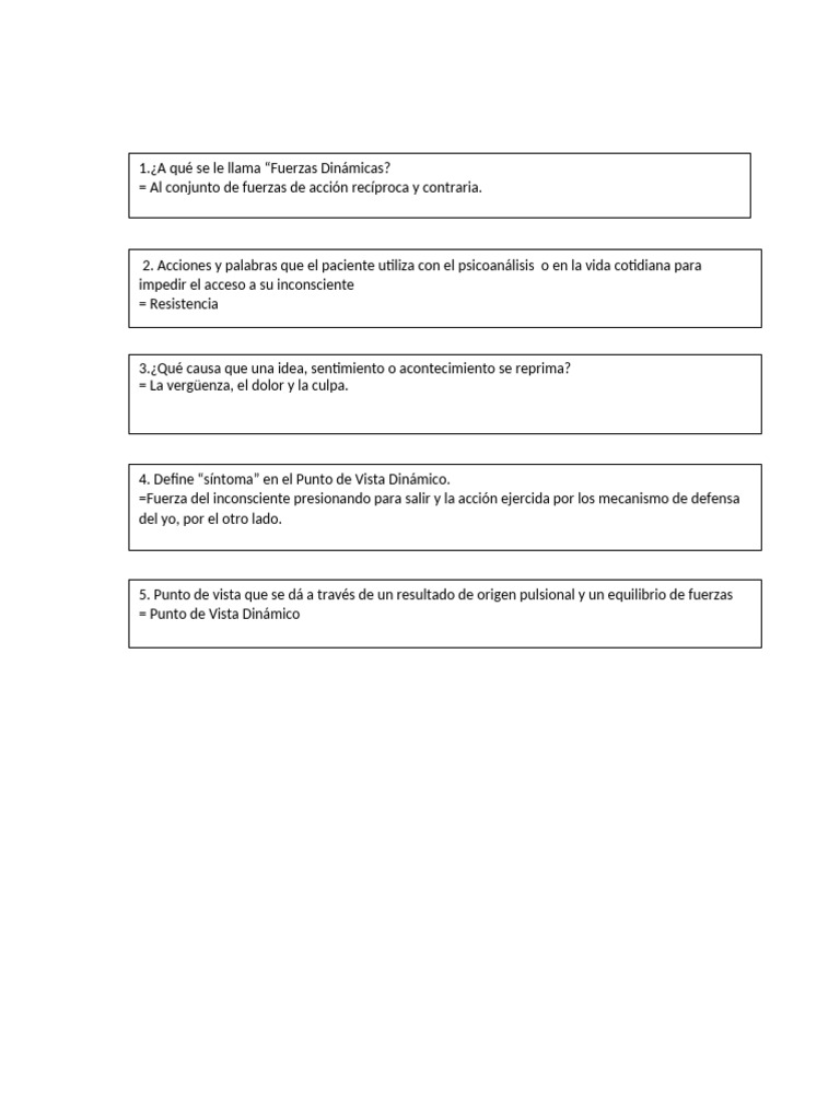 Preg Punto de Vista Dinamico | PDF