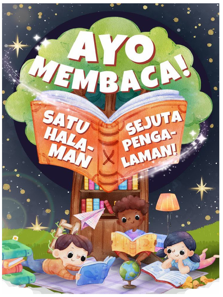 Ayo Membaca Poster | PDF