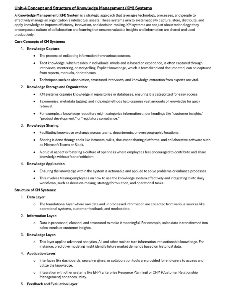 KNW MGT | PDF | Data Warehouse | Data Mining