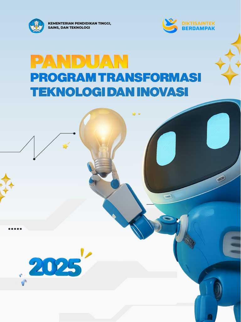 Buku Panduan Program Transformasi Teknologi Dan Inovasi 2025 | PDF