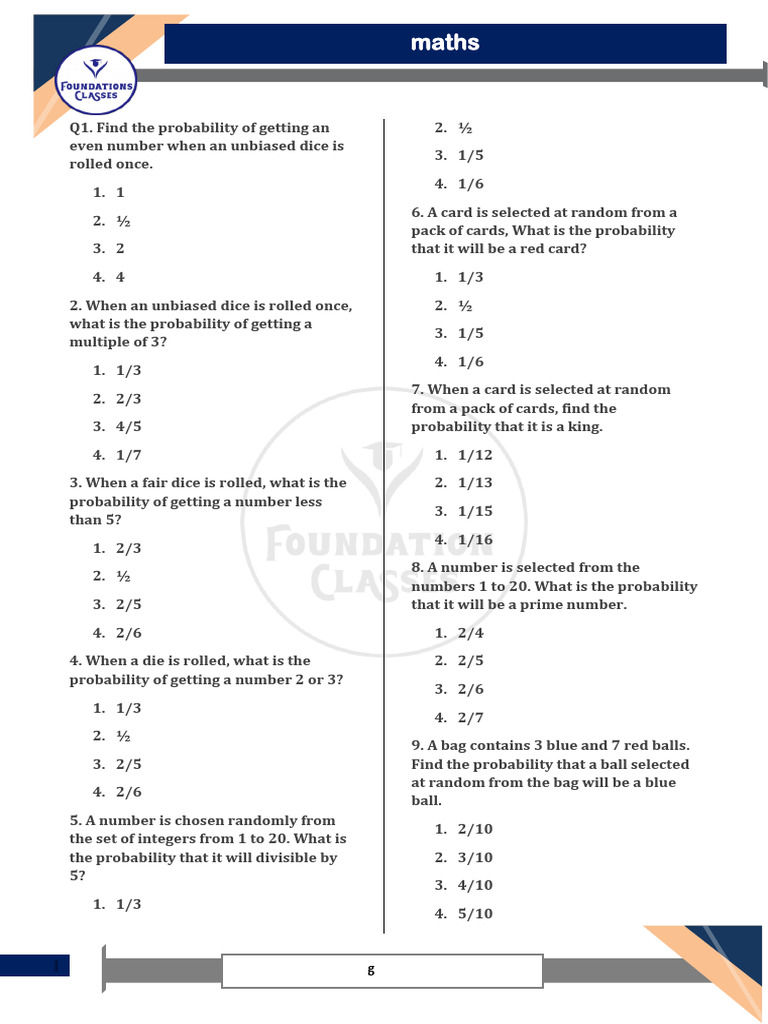 Probability Book Format | PDF | Probability | Probability Theory