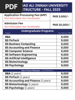 International Student Fee Guide | PDF | Payments | Banks