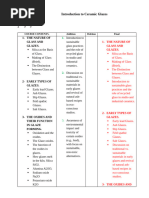 Index of Material Refraction Values | PDF | Glasses | Chromium