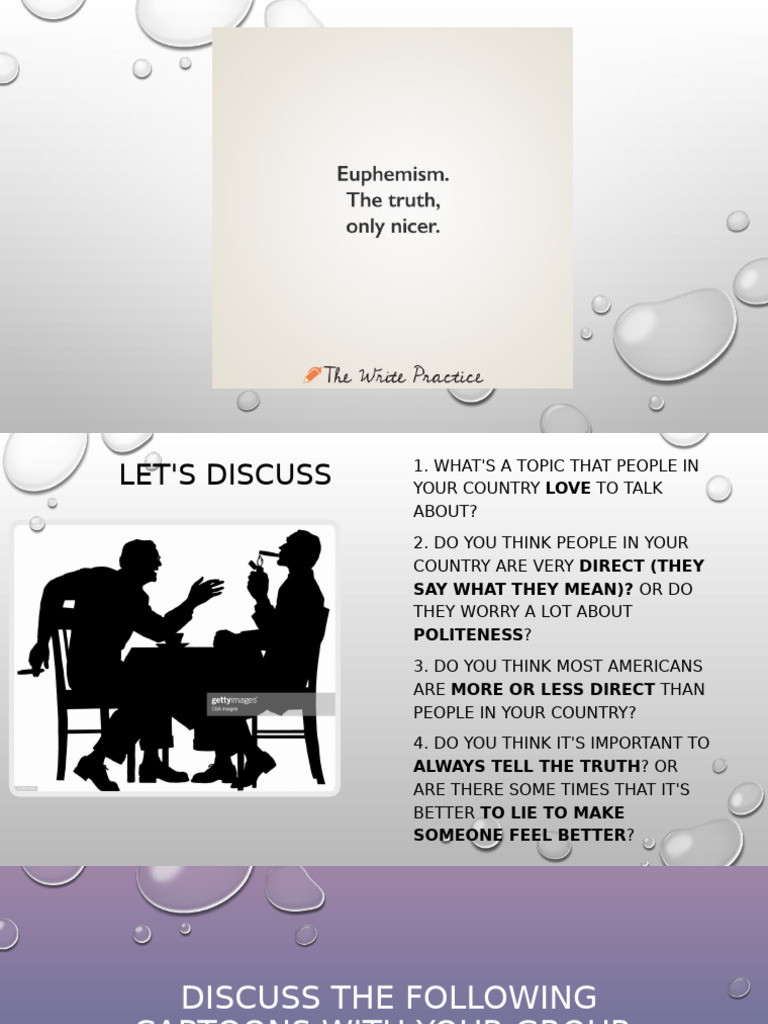 Understanding Euphemisms in Communication | PDF