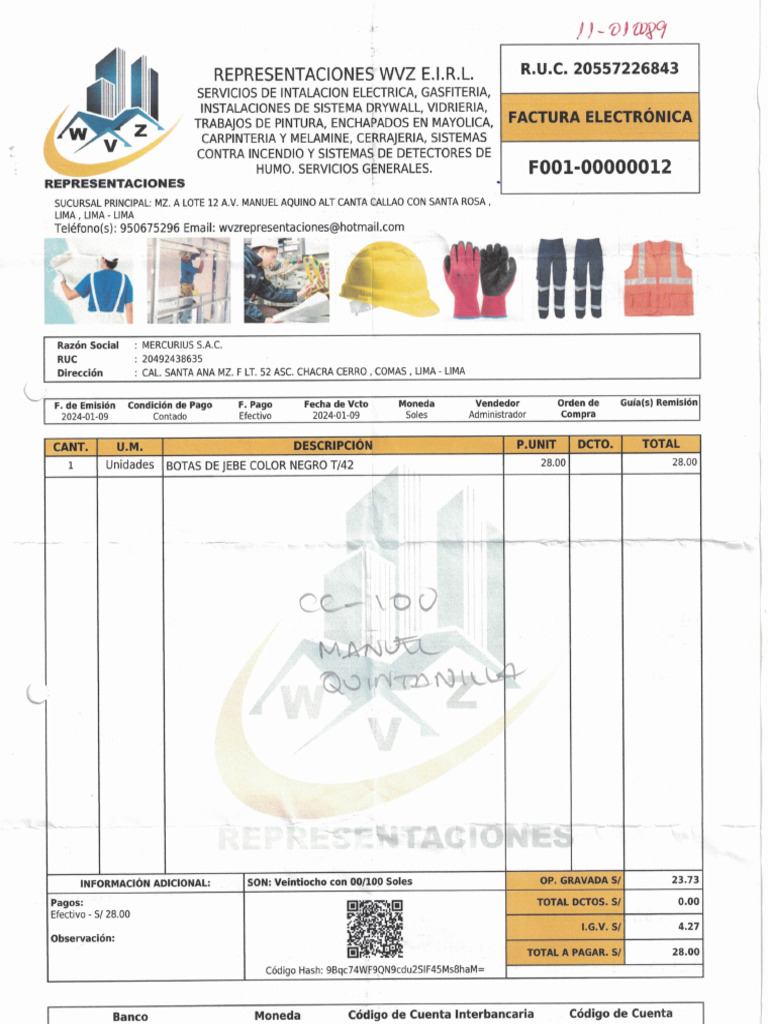 01.09 Repre WVZ | PDF
