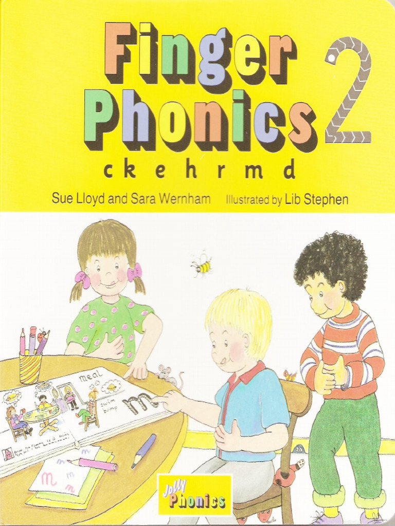 Jolly Finger Phonics 2 | PDF