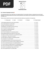 M.D. Anderson Dysphagia Inventory Guide | PDF | Clinical Medicine ...