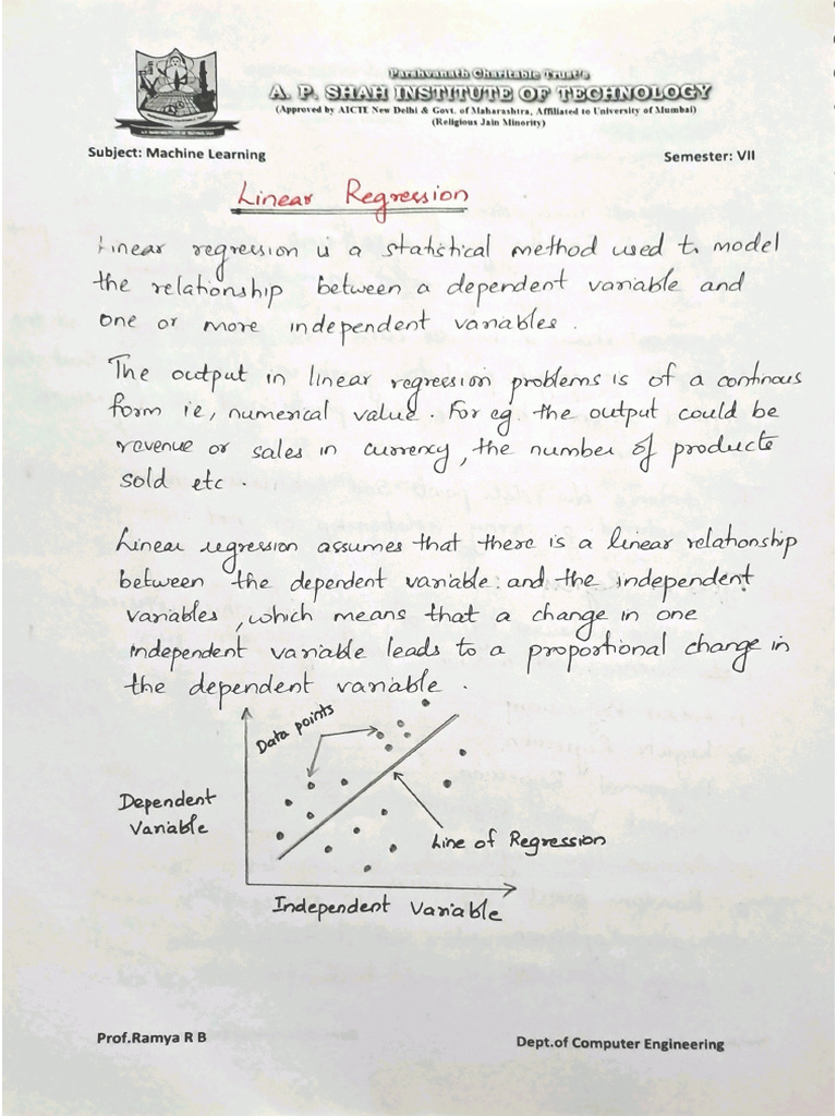 Simple Linear Regression | PDF