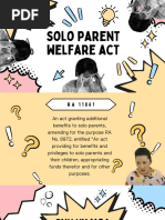 Solo Parent Leave Guidelines in the Philippines | PDF | Annulment | Family