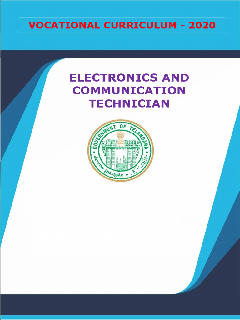 Electronics and Communication Technician Curriculum | PDF | Amplifier ...
