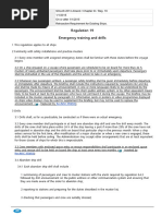 SOLAS III Reg 18-19 | PDF