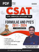 UPSC CSAT Number System PYQs With Answer Key 240523 071954 | PDF ...