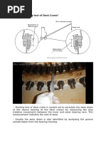What Is Rocking Test of Deck Crane | PDF | Bearing (Mechanical) | Crane ...