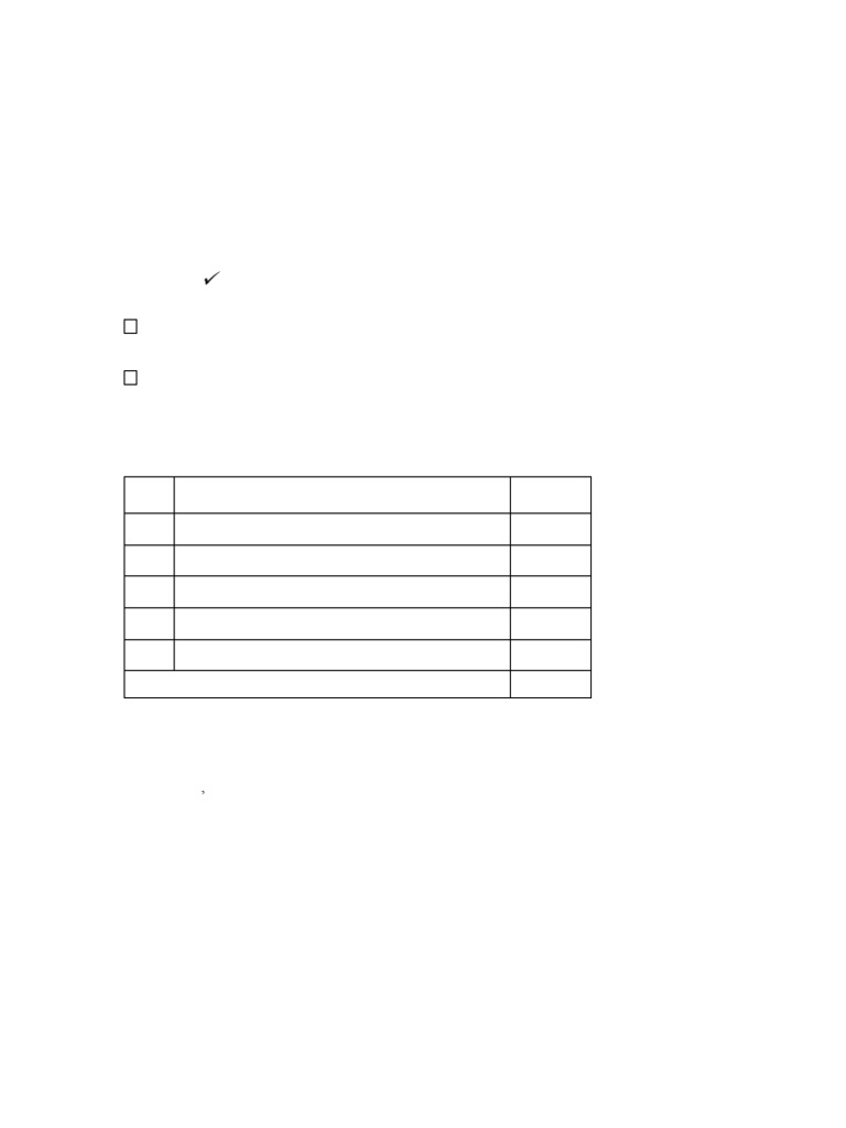 Gratuity Declaration Form | PDF