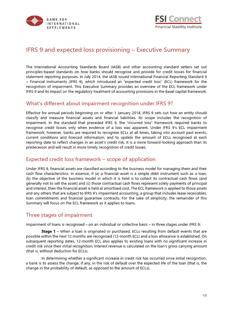 Ifrs9 Extracted 09041305 | PDF | International Financial Reporting ...