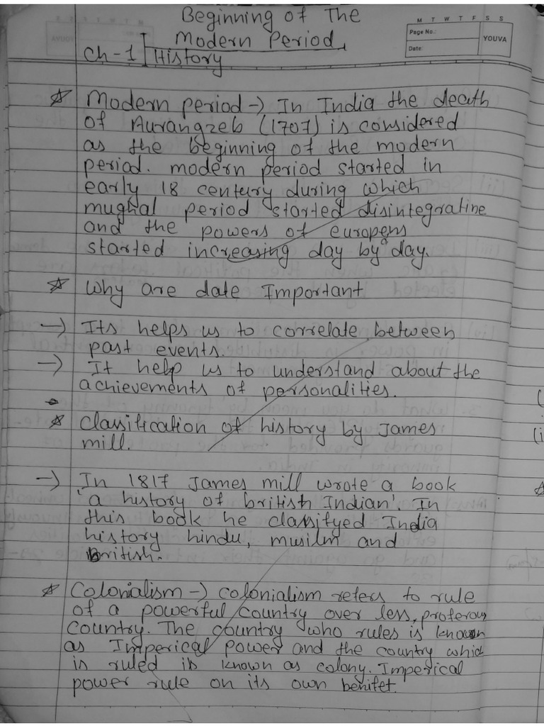 History Class 8.. | PDF