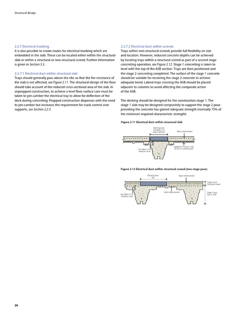 Non Destructive Concrete Structure Test Methodology | PDF | Beam ...