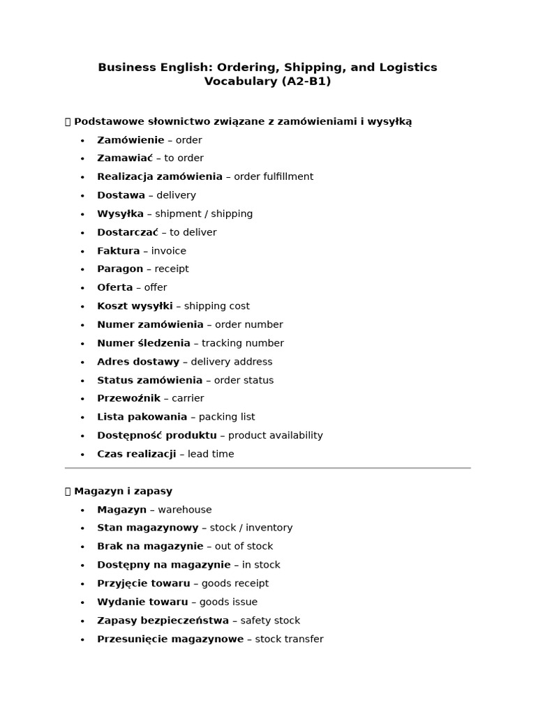 Business English | PDF