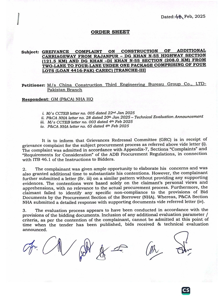 GRC Detailed Report (4-Feb-25) | PDF