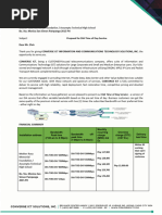 Converge FlexiBIZ Plans for SMEs | PDF | Computer Network ...