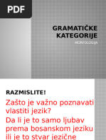 Padezi U Hrvatskom Jeziku | PDF