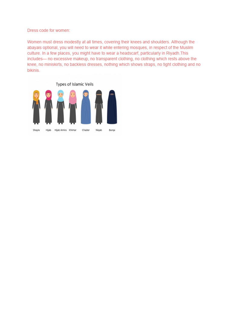 Women's Dress Code Guidelines | PDF