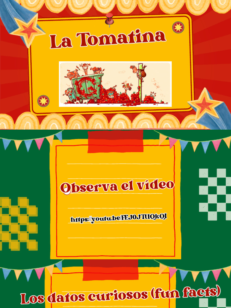 La Tomatina Festival Overview | PDF | Entertainment Events