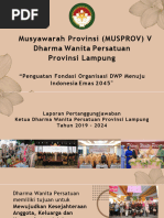 Contoh Laporan Tahunan DWP 2024 | PDF