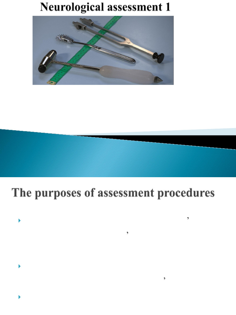Neurological Physical Therapy Assessment Guide | PDF | Somatosensory ...