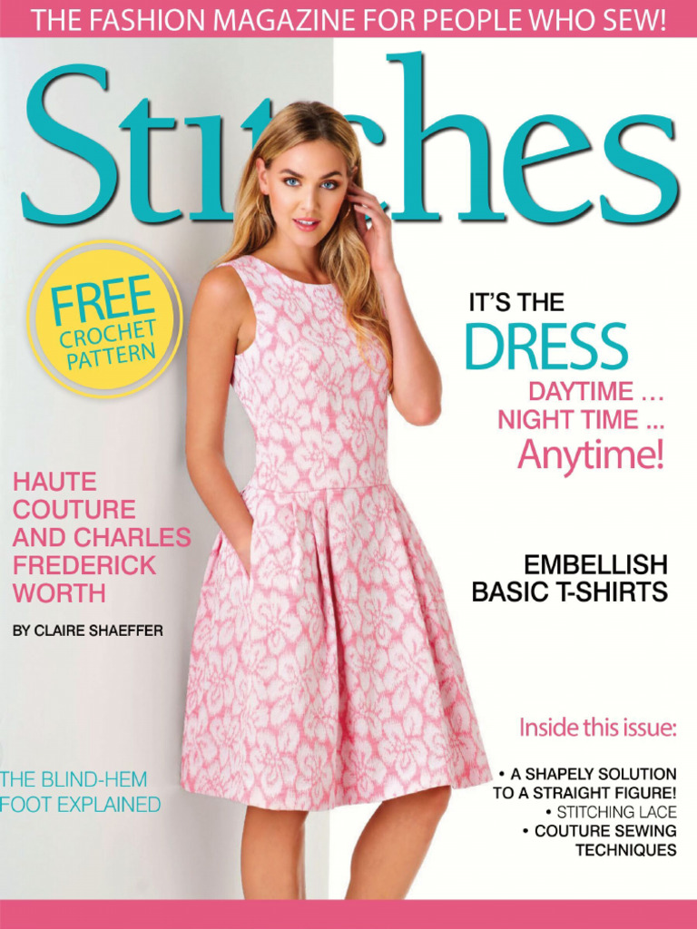 Australian Stitches - Volume 29, Issue 01, 2021 | PDF