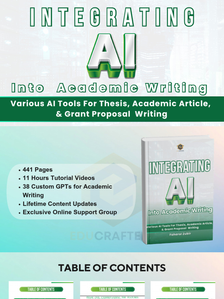 AI Tools for Academic Writing Guide | PDF