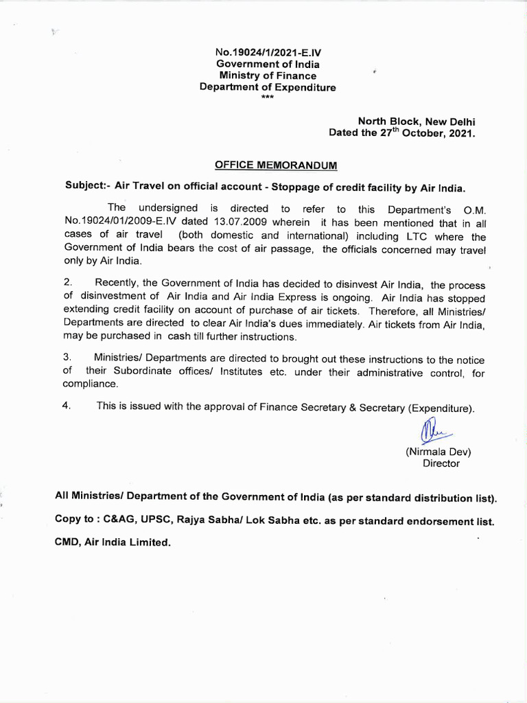 DoE Order | PDF