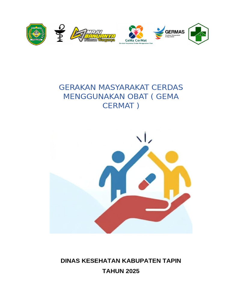 Proposal Gema Cermat - Kekurangan | PDF