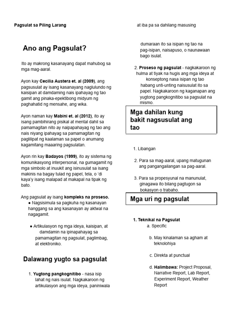 Piling Larang Notes | PDF