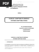 Comprendre le Système Comptable OHADA | PDF | Comptabilité analytique ...