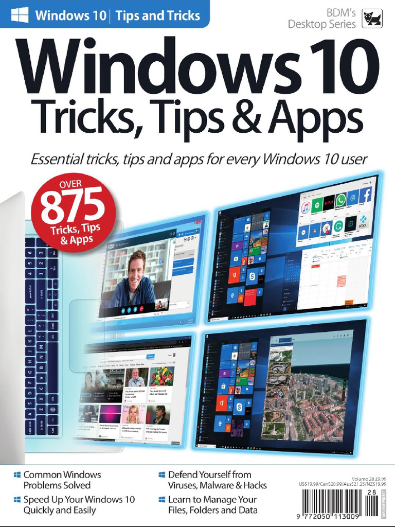 Windows 10 Tricks, Tips & Apps - Vol.28 2019 | PDF
