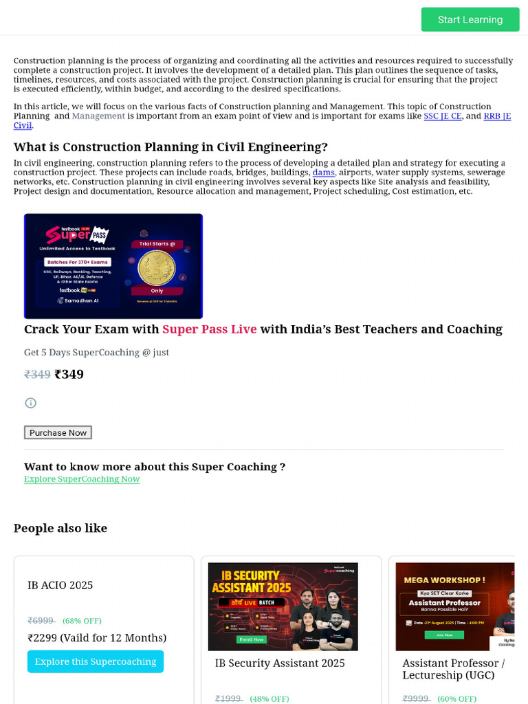 Construction Planning and Management_ Types, Steps, Importance ...