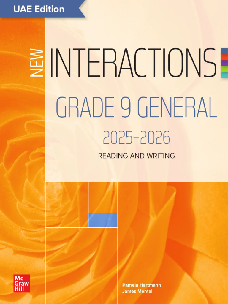 Grade 9 General Reading and Writing 2025-2026 | PDF