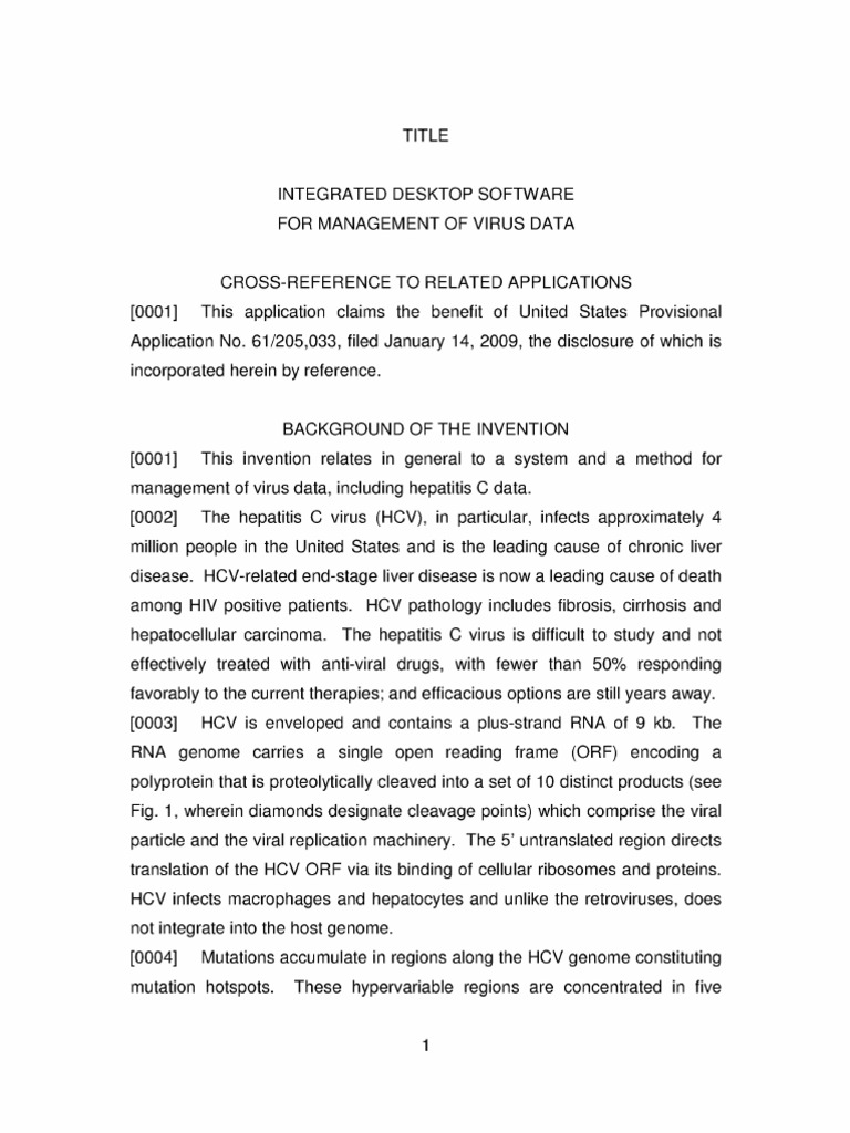 Sample Non-Provisional Patent Application | PDF